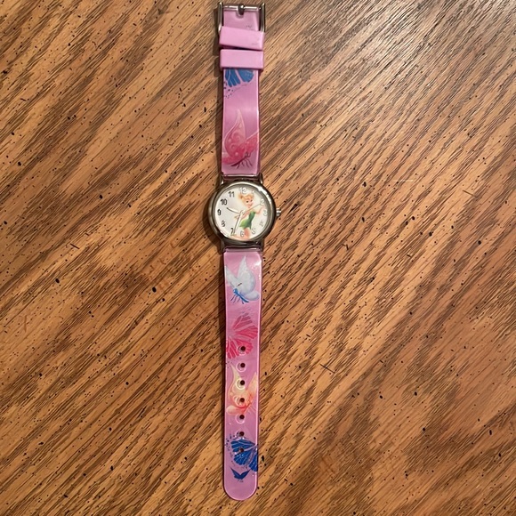 Disney | Accessories | Disney Tinkerbell Watch In Perfect Condition ...